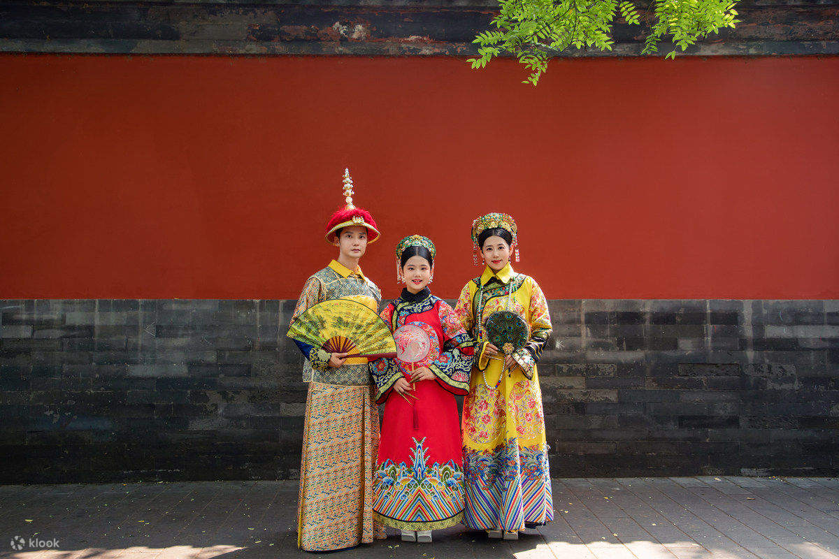 Beijing Ancient Costume Photography Experience [Clothes of Your Choice ...